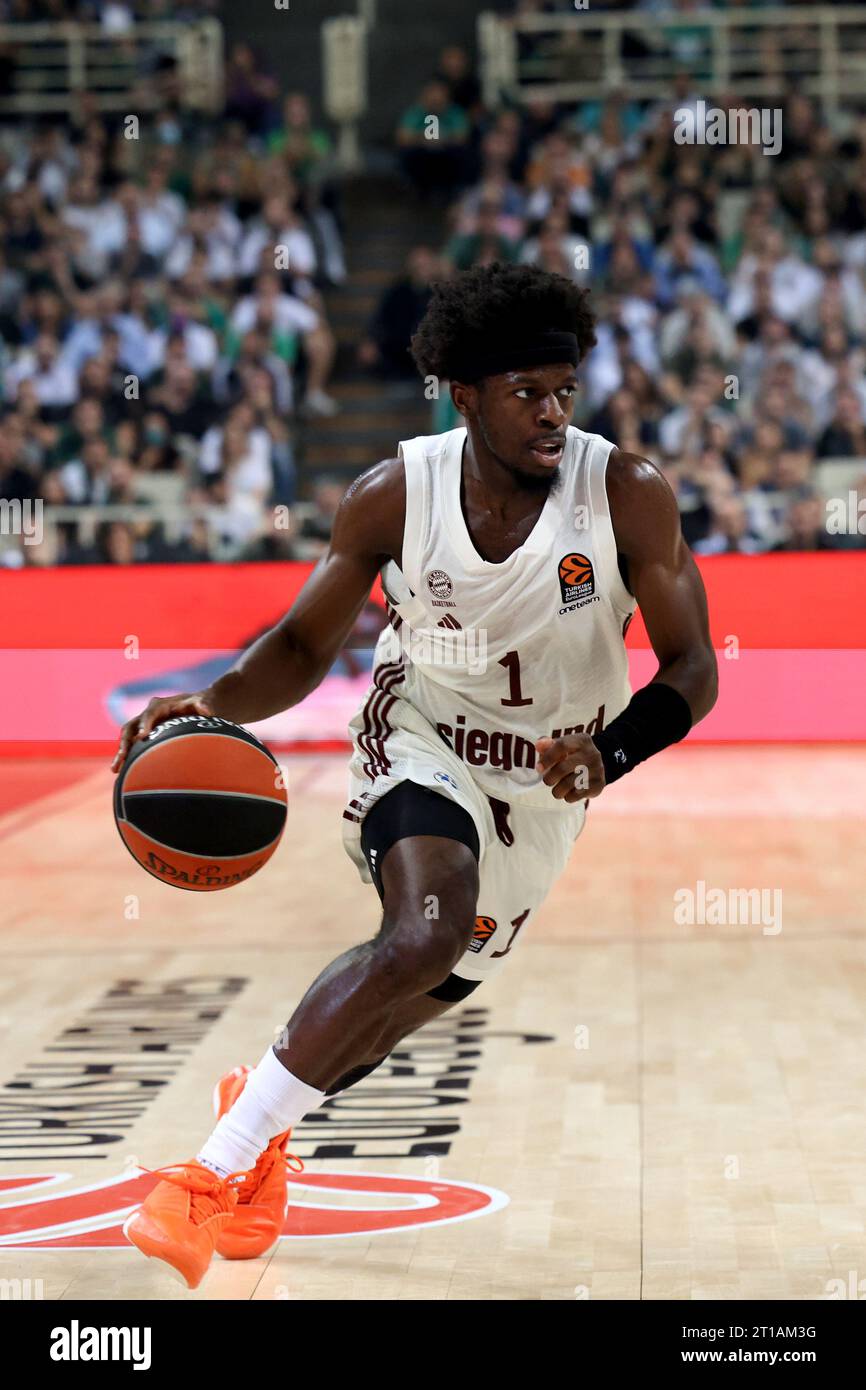 Panathinaikos basketball 2023 hi-res stock photography and images - Alamy