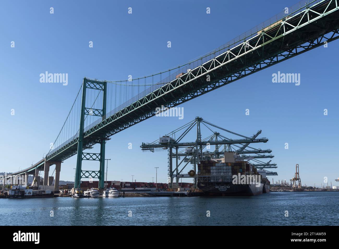 Los Angeles, California, USA - October 4, 2023: View of the Vincent ...