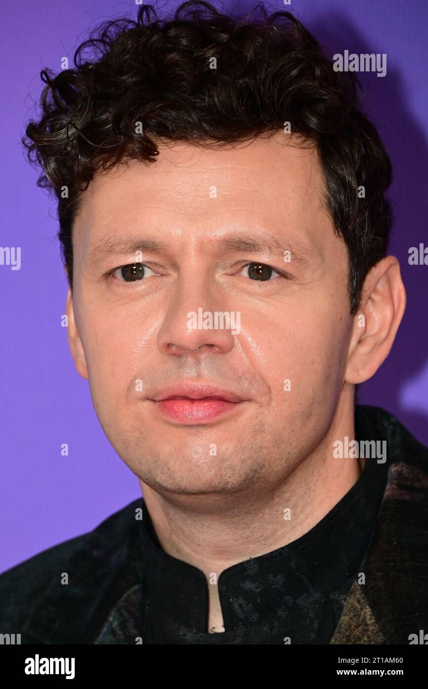 Royal Festival Hall, London, UK. 12th Oct, 2023. Christian Friedel ...