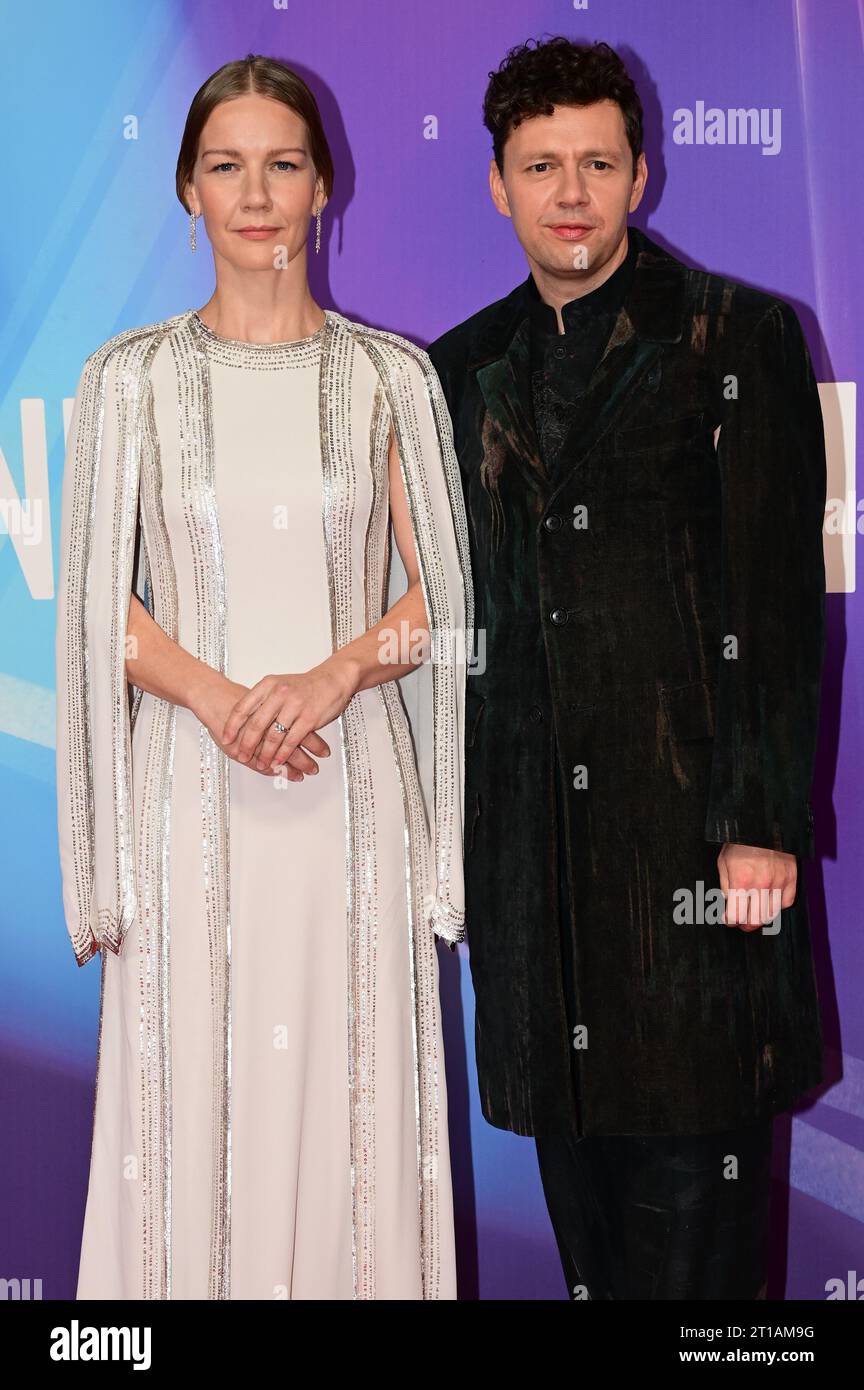 Royal Festival Hall, London, UK. 12th Oct, 2023. Sandra Hüller and ...