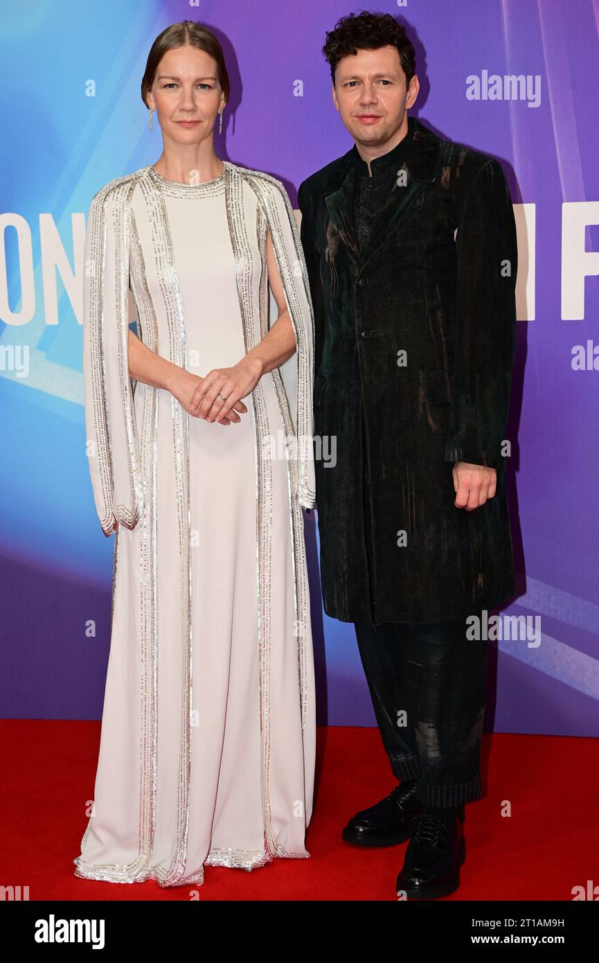 Royal Festival Hall, London, UK. 12th Oct, 2023. Sandra Hüller and ...