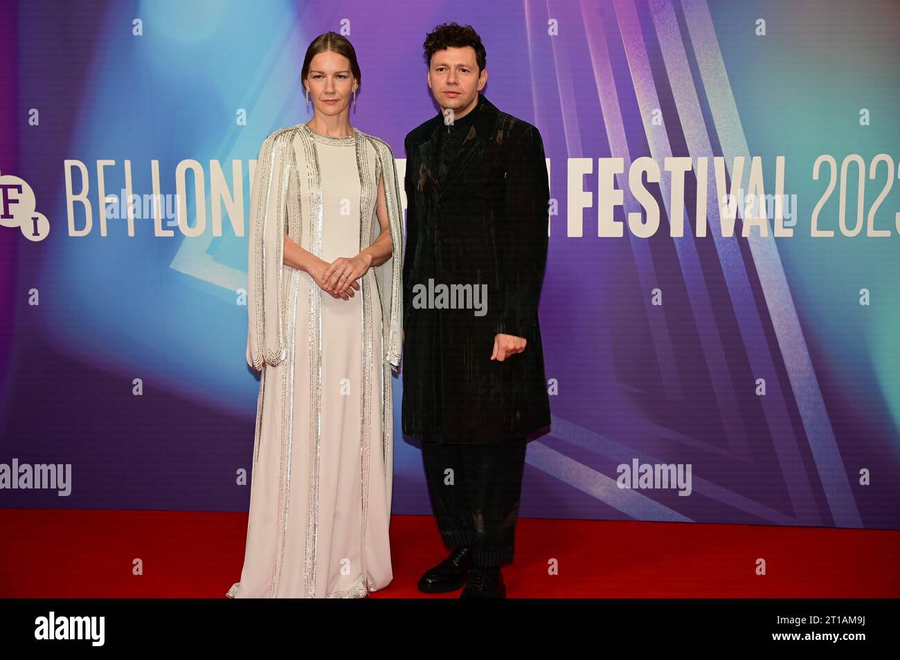 Royal Festival Hall, London, UK. 12th Oct, 2023. Sandra Hüller and ...