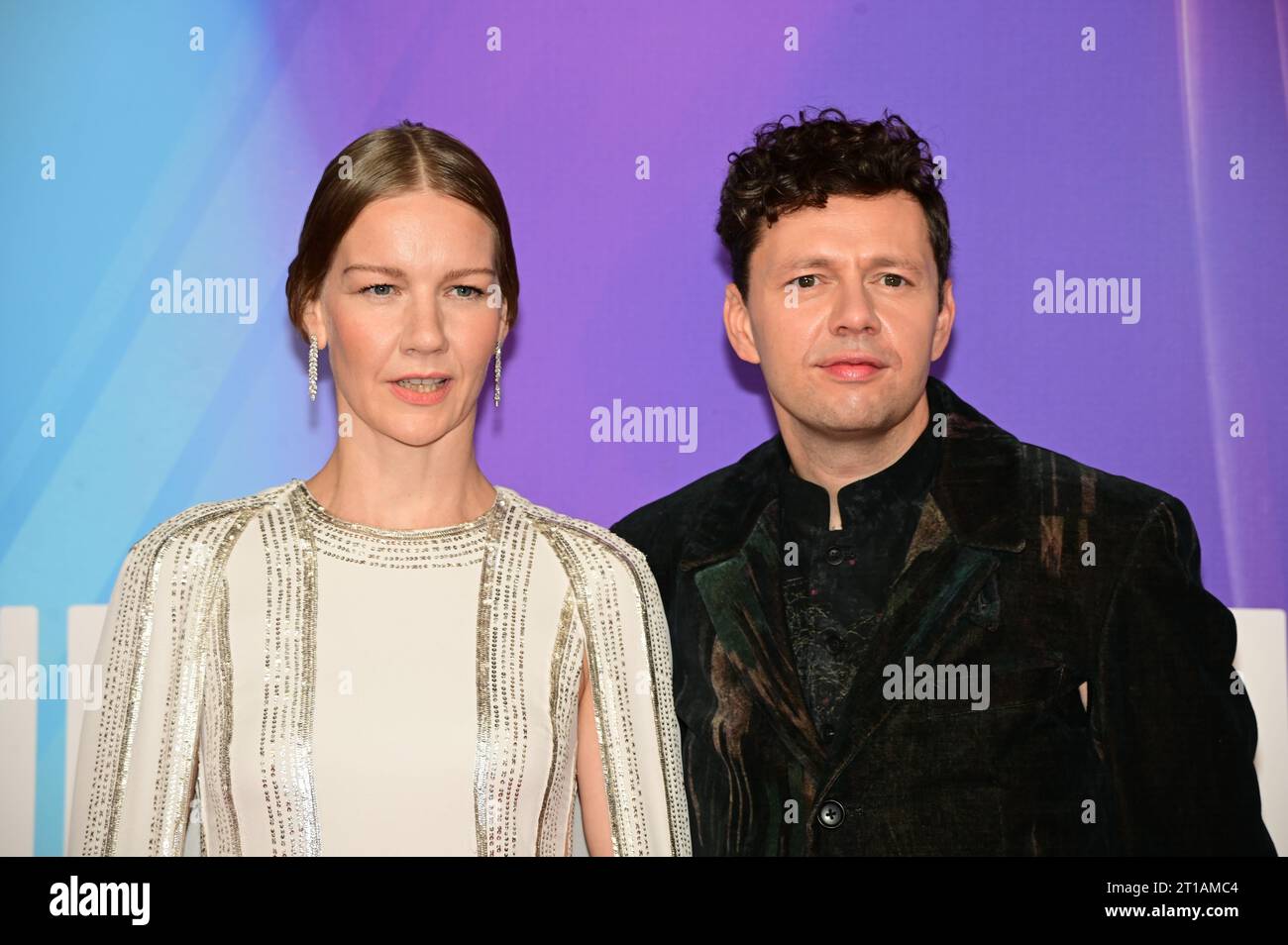 Royal Festival Hall, London, UK. 12th Oct, 2023. Sandra Hüller and ...