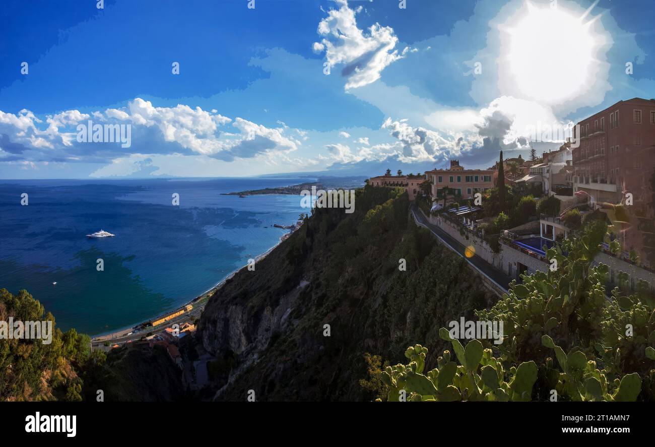Summertaormina hi-res stock photography and images - Alamy