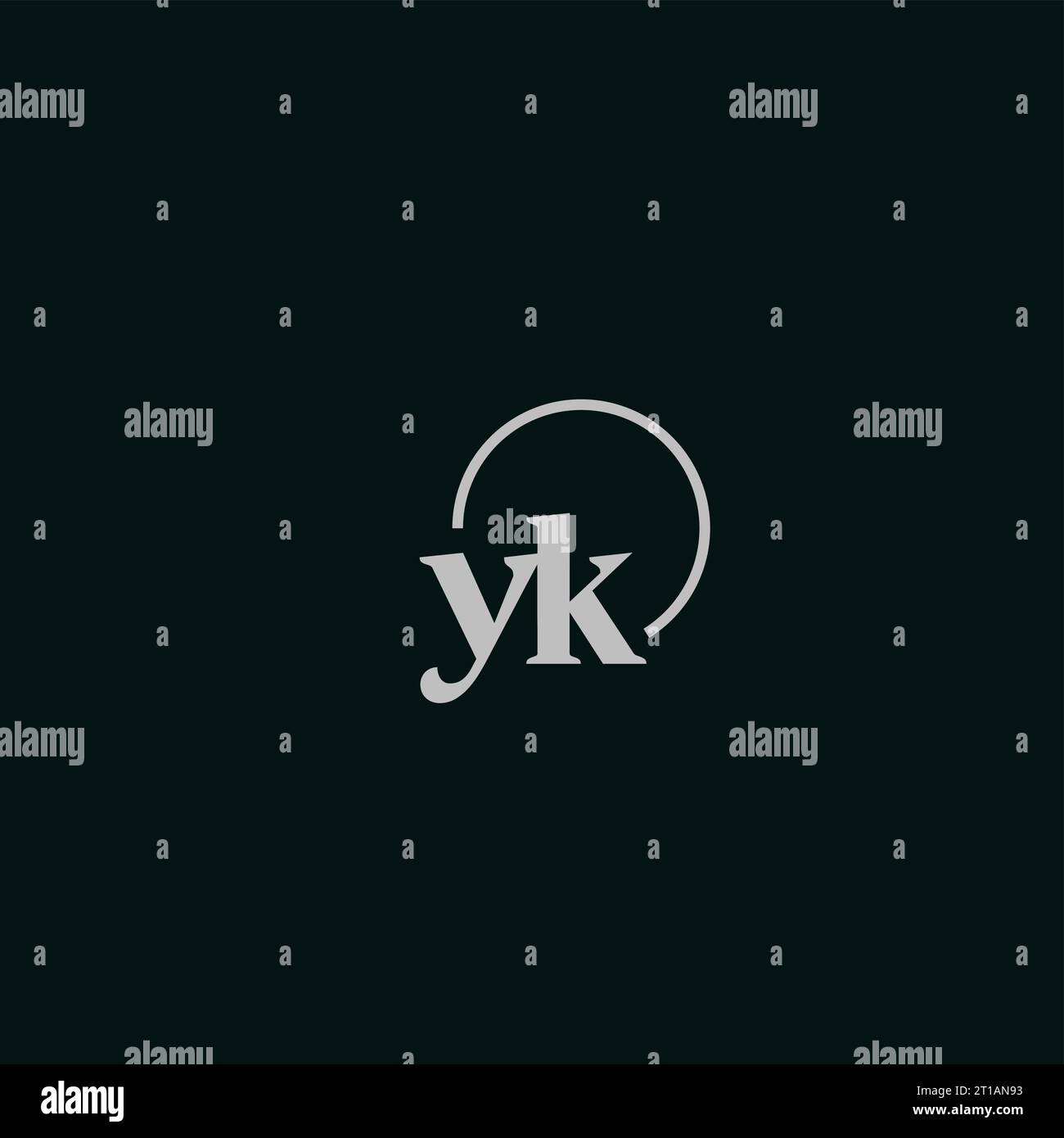 Yk initials hi-res stock photography and images - Alamy