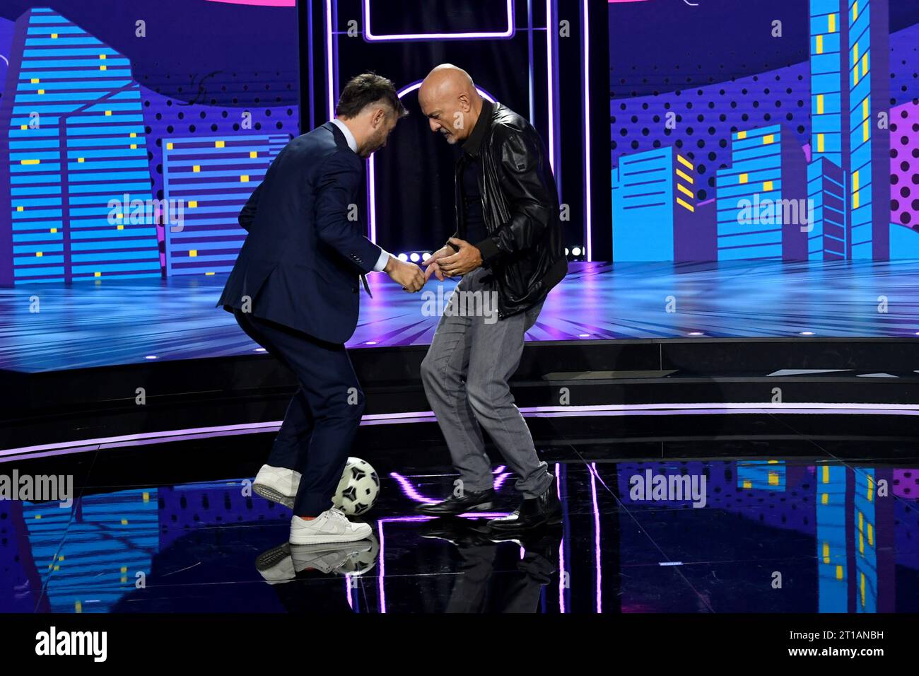 Milan, TV broadcast “Tonight there is Cattelan on Rai due ...