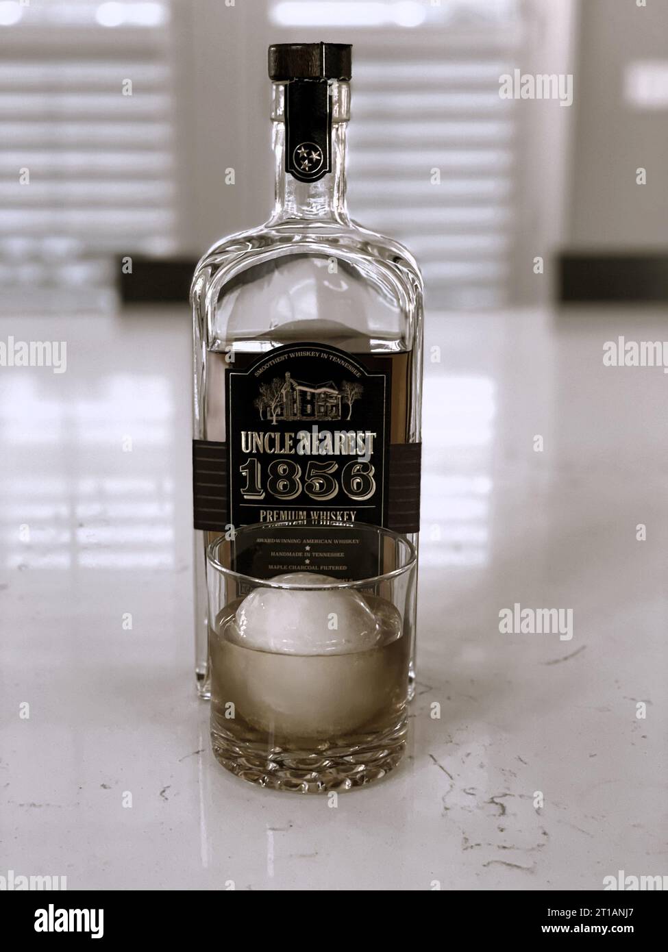 Uncle nearest premium whiskey hi-res stock photography and images - Alamy