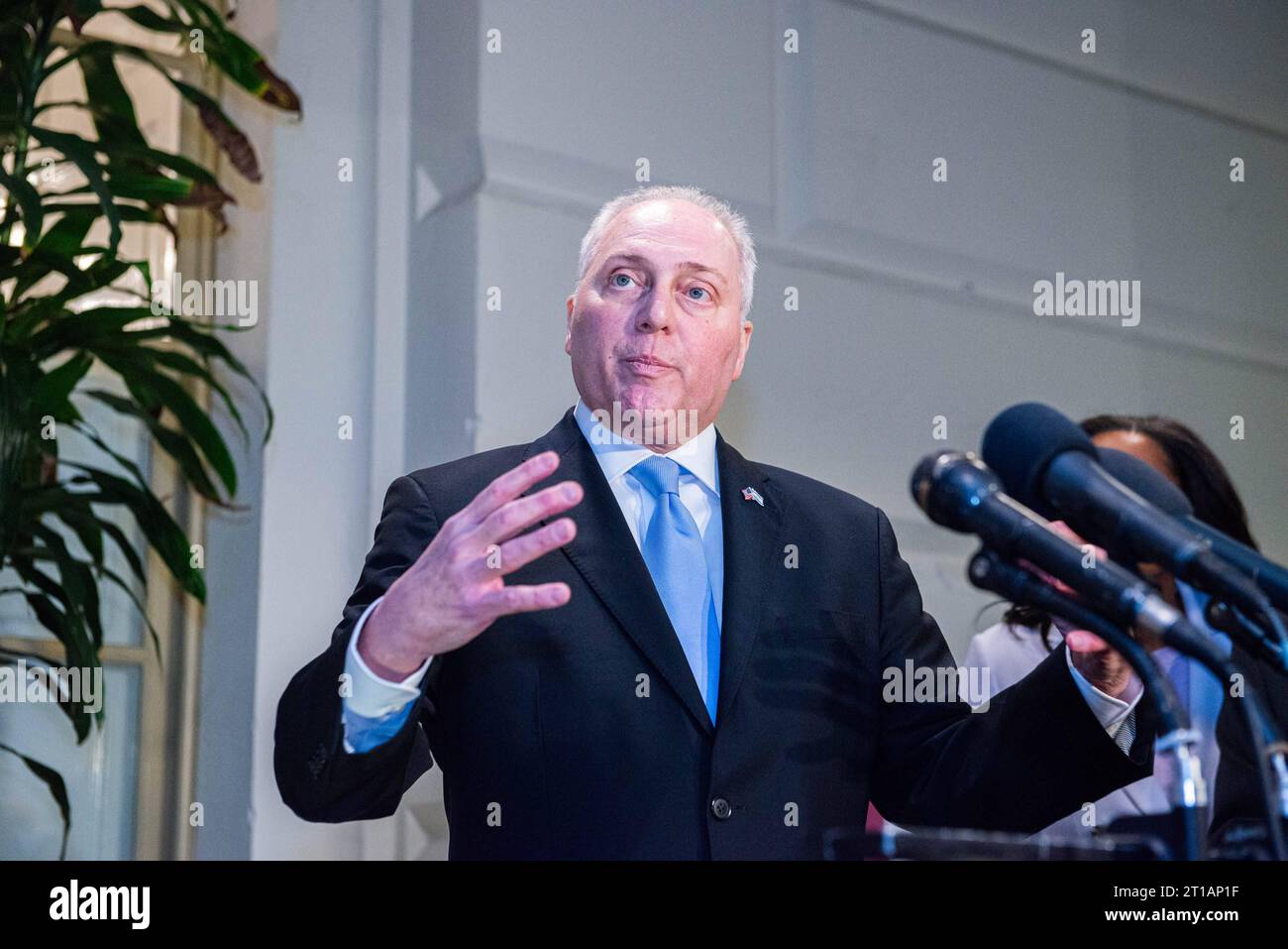 United States House Majority Leader Steve Scalise Republican of ...