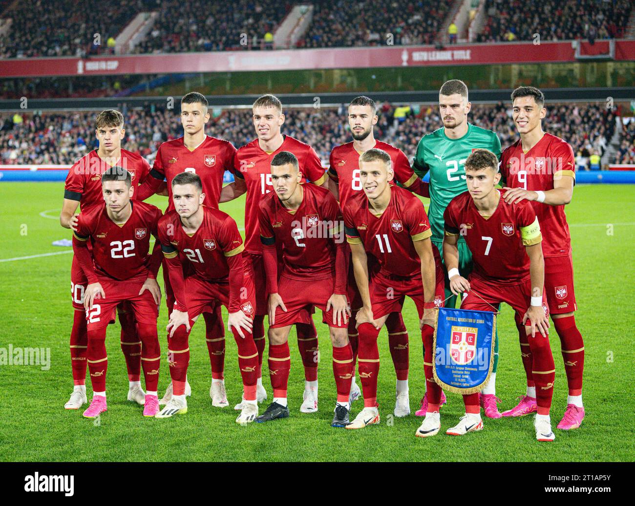 Serbia team football 2025 hi-res stock photography and images - Alamy