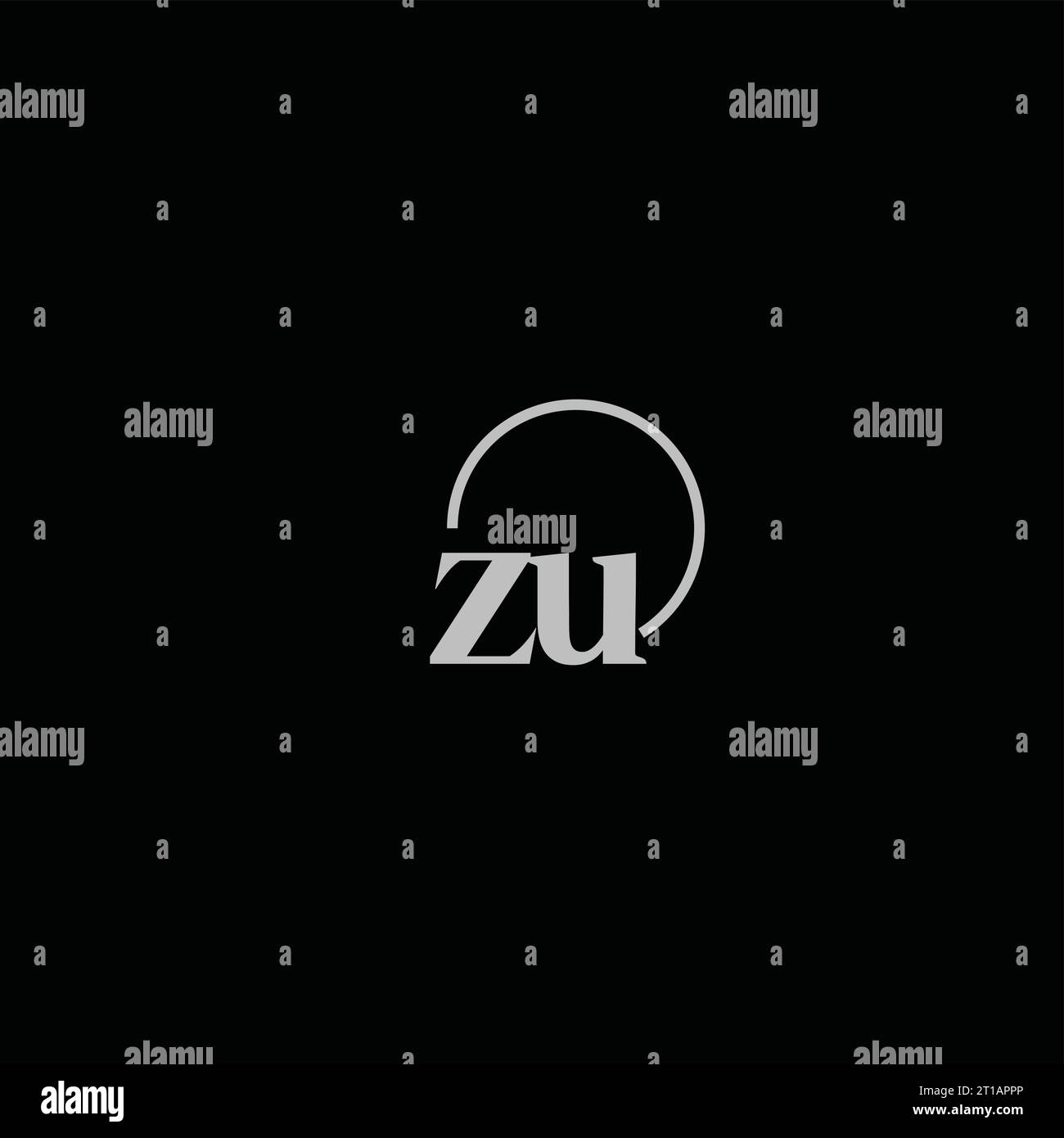 Zu logo design hi-res stock photography and images - Alamy