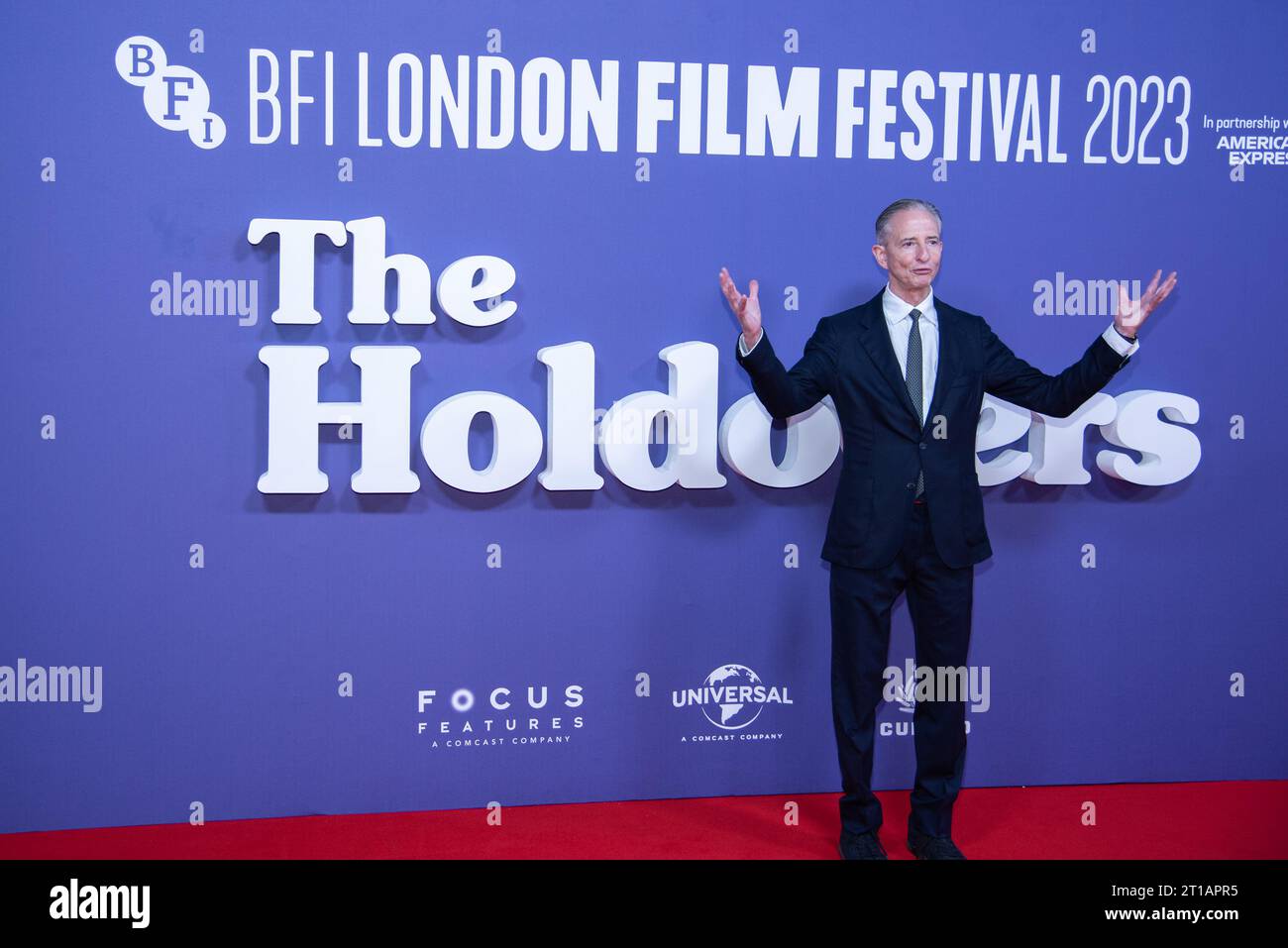 Bill Block attends the European Premiere and Cunard Gala screening of ...