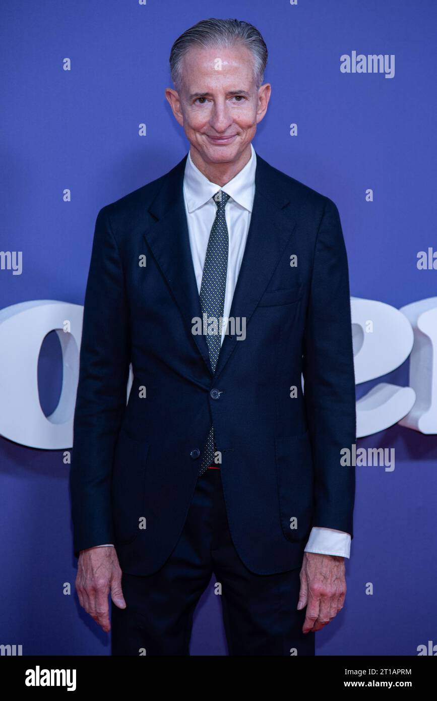 Bill Block attends the European Premiere and Cunard Gala screening of ...