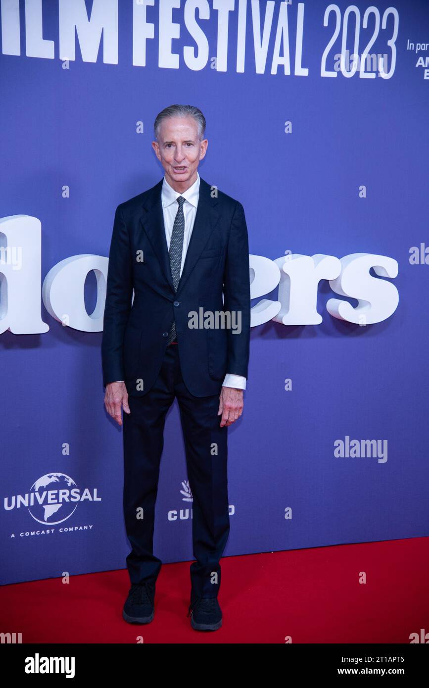 Bill Block attends the European Premiere and Cunard Gala screening of ...
