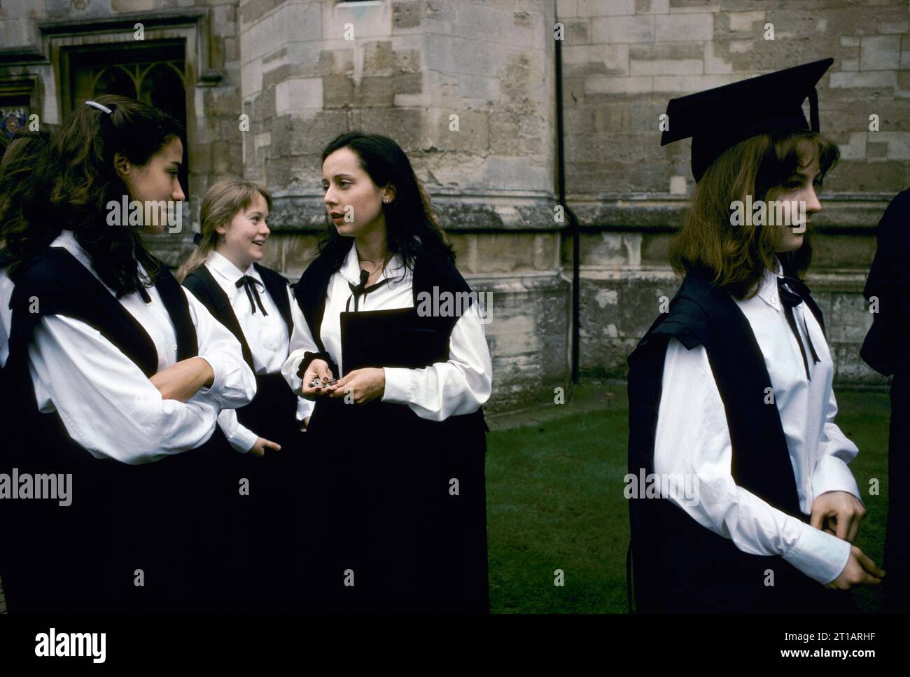 Oxford University, Magdalen College student getting ready for a formal ...