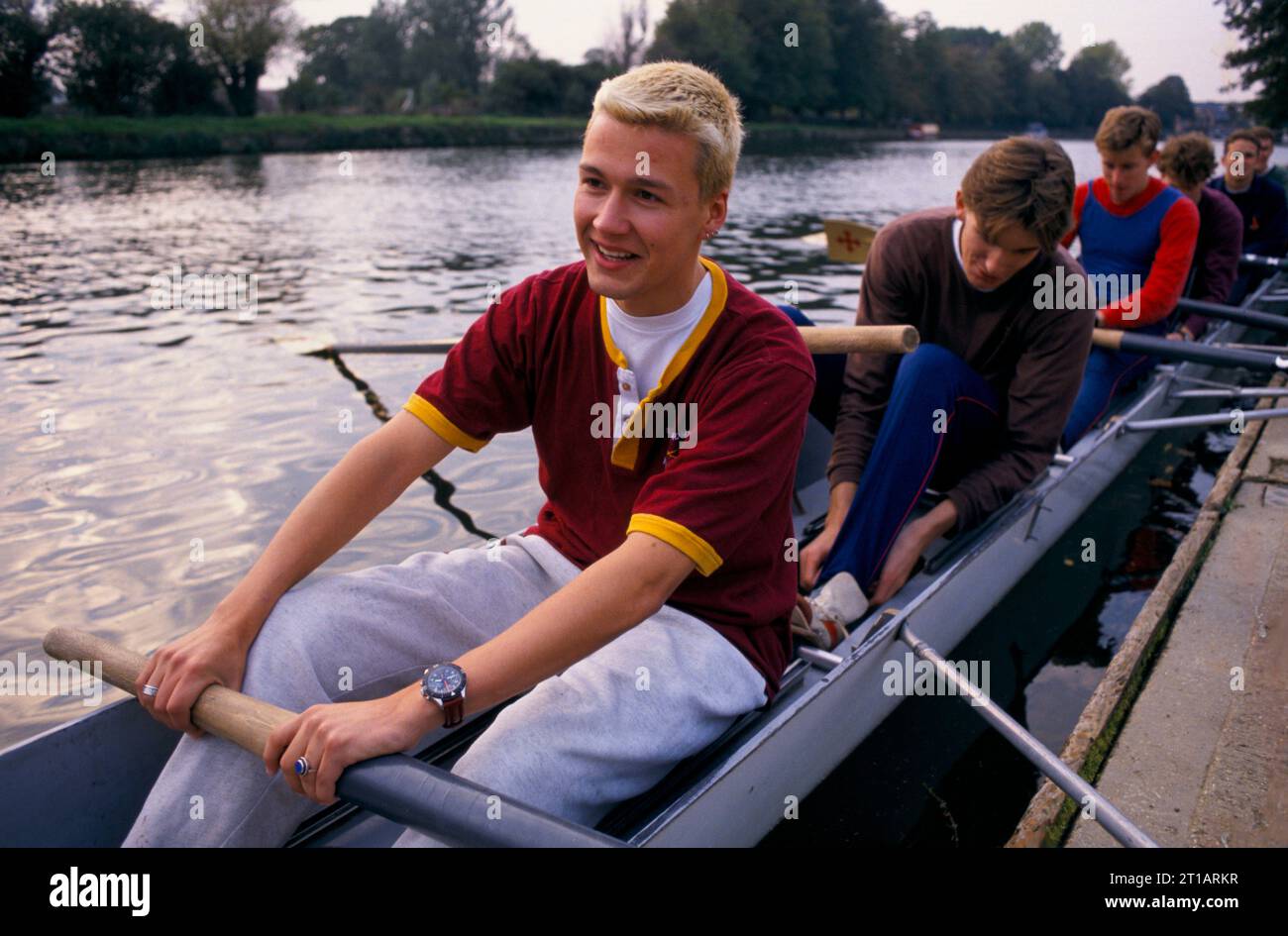 Freshers Week, Oxford University, St Edmund Hall college, an overseas ...