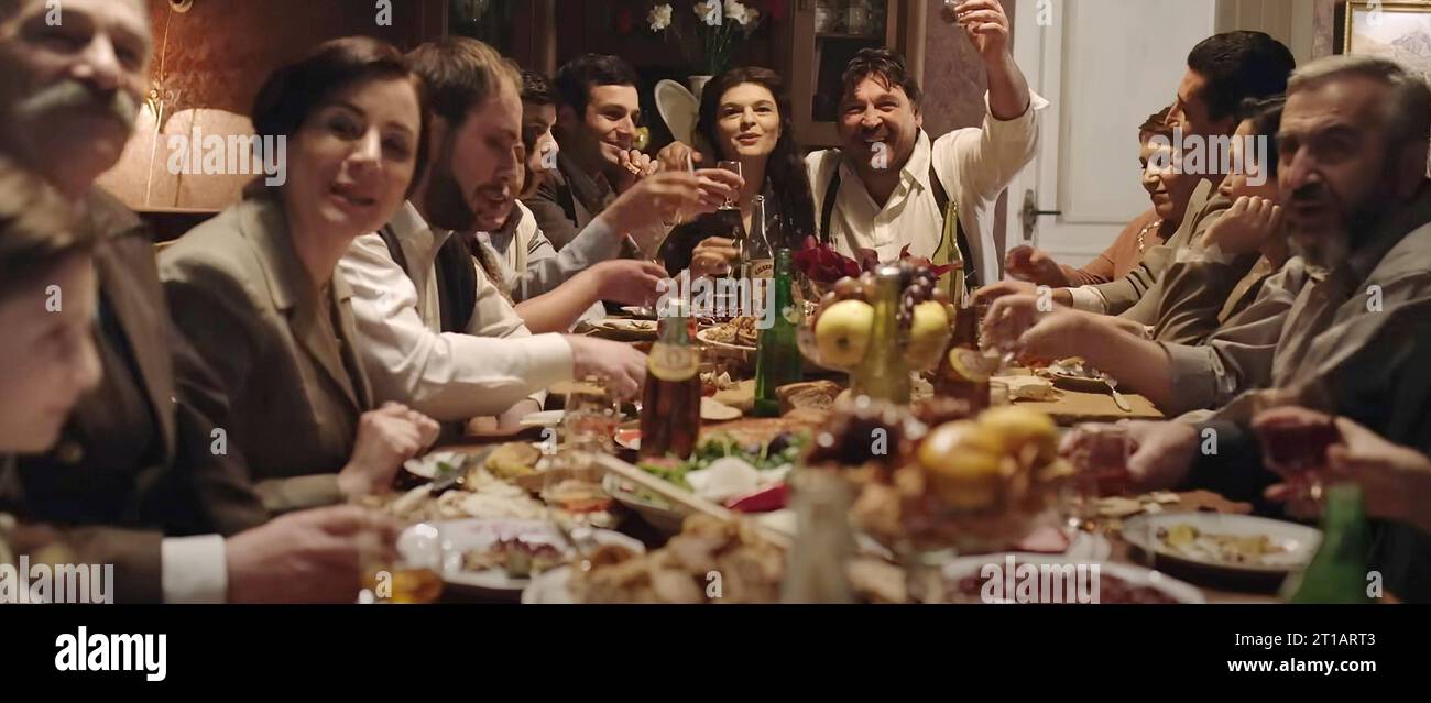 AMERIKATSI,back from left: Narine Grigoryan, Hovik Keuchkerian, 2023 ...