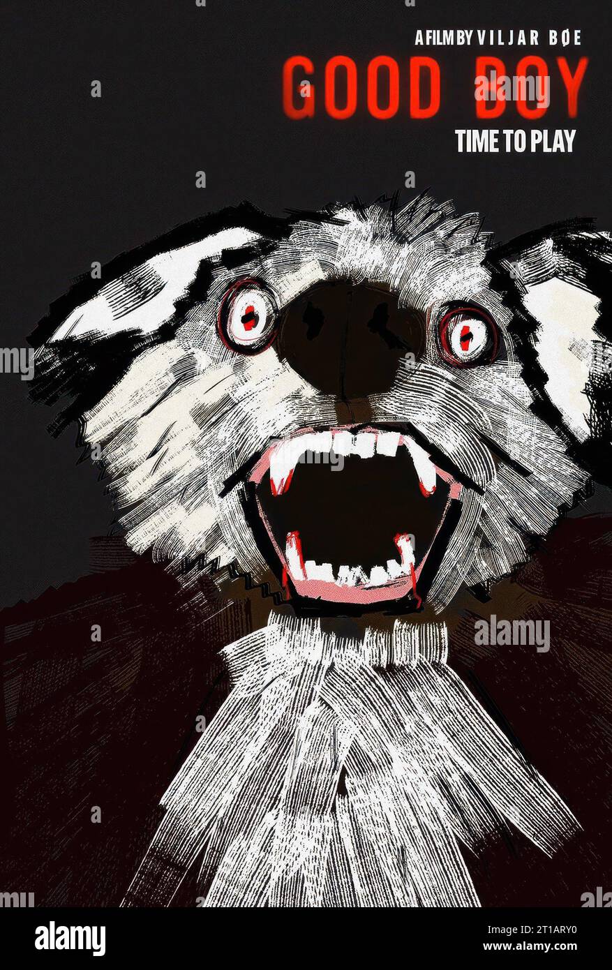 GOOD BOY, (aka ME, YOU & FRANK, aka MEG, DEG & FRANK), English language poster, 2022. © Saban ...