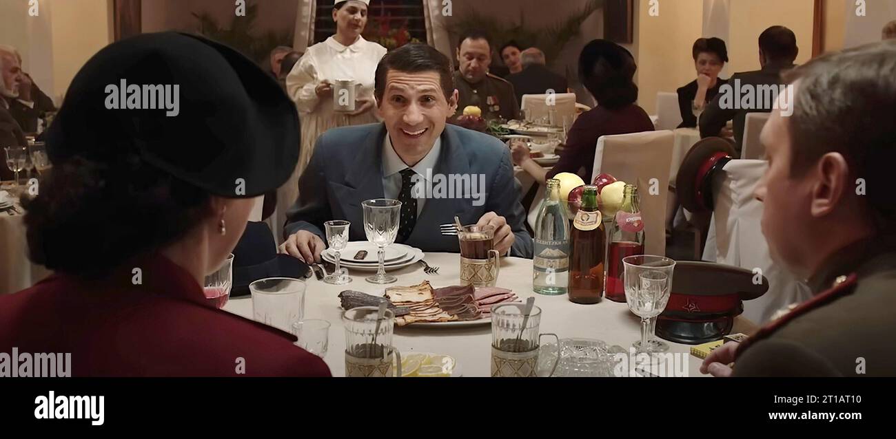 AMERIKATSI, from left: Nelli Uvarova, Michael A. Goorjian, Mikhail ...