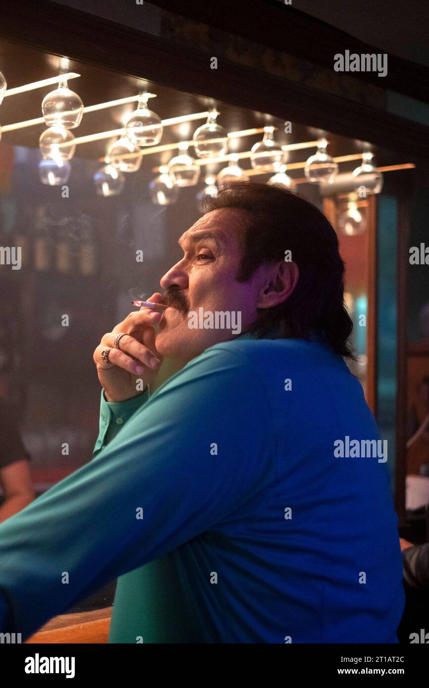 CASSANDRO, Joaquin Cosio, 2023. Alejandro Lopez Pineda / © Amazon Prime ...