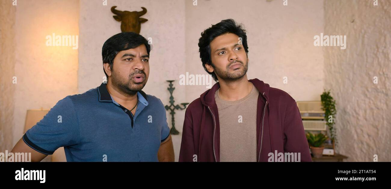 MISS SHETTY MR POLISHETTY, (aka MISS SHETTY MR. POLISHETTY), from left ...