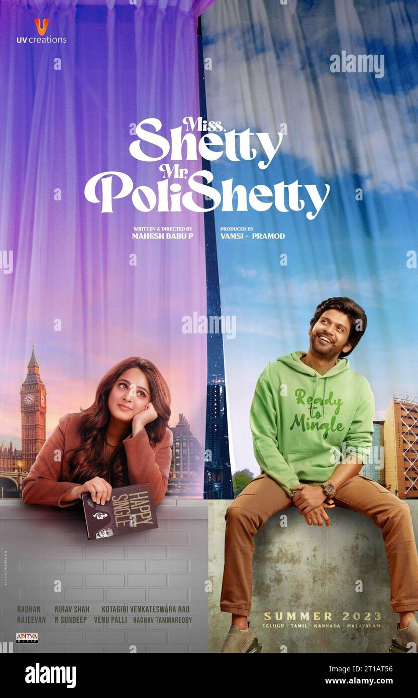 MISS SHETTY MR POLISHETTY, (aka MISS SHETTY MR. POLISHETTY), poster ...