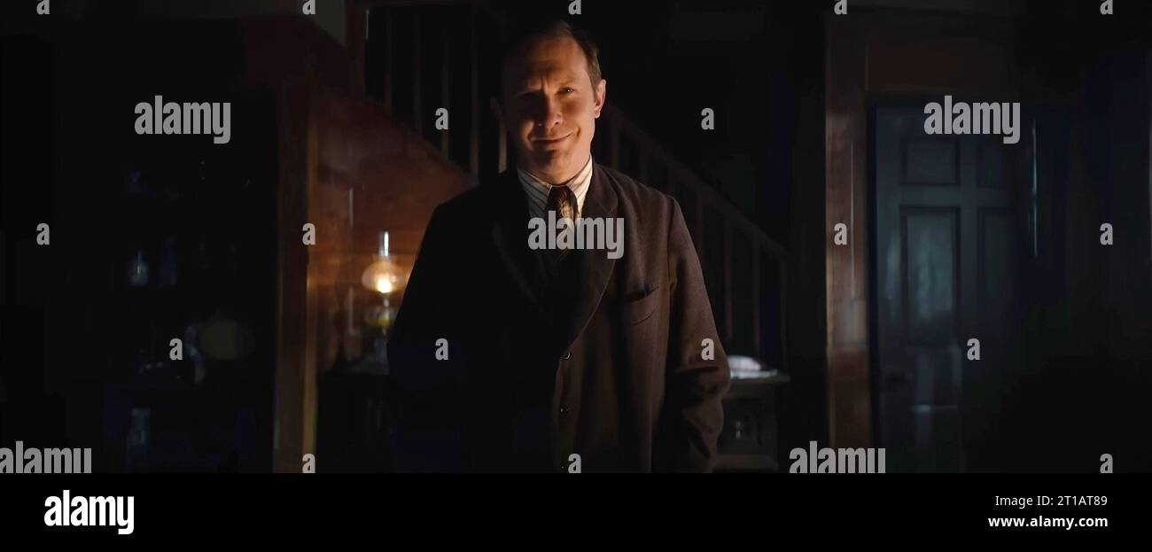 NANDOR FODOR AND THE TALKING MONGOOSE, Tim Downie, 2023. © Saban Films ...