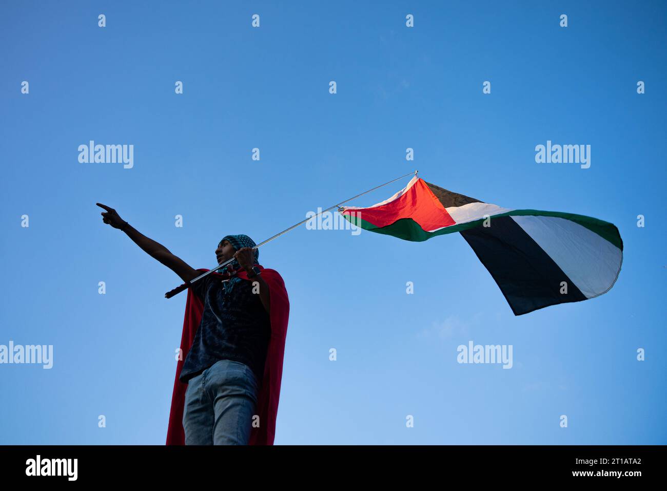Hammas flag hi-res stock photography and images - Alamy