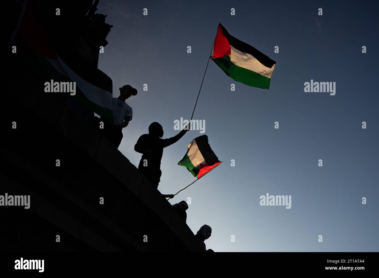 Hammas flag hi-res stock photography and images - Alamy