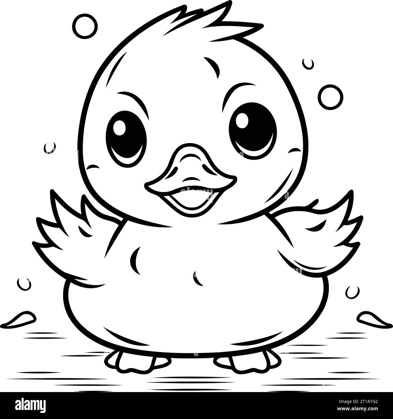 Little duckling Black and White Stock Photos & Images - Alamy