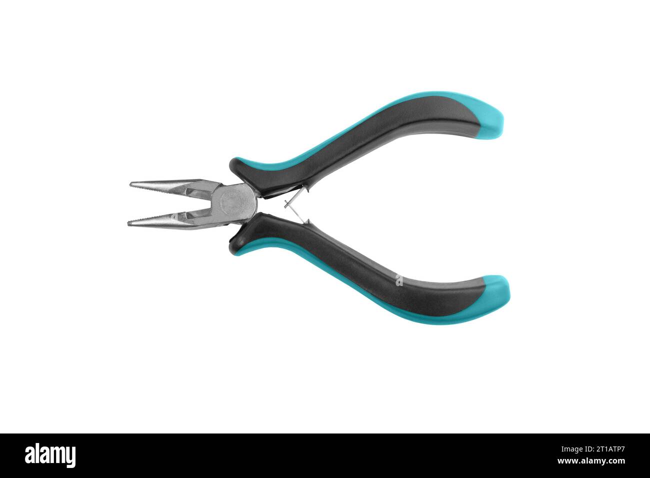 Small Pliers Combination With Cutter Handcraft Tool. isolated on white ...