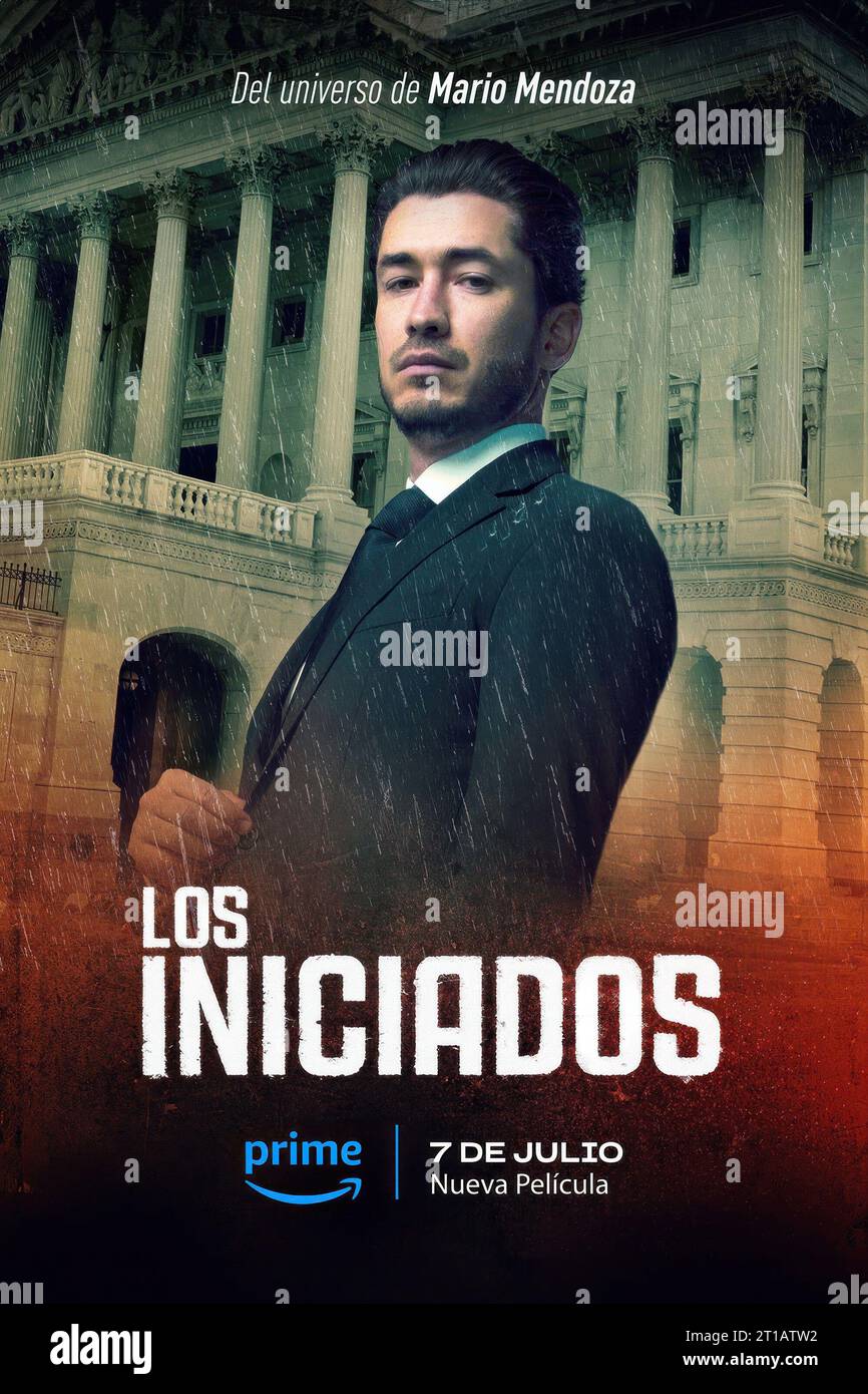 THE INITIATED, (aka LOS INICIADOS), Colombian character poster, Juan ...