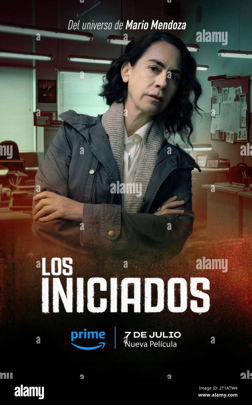 THE INITIATED, (aka LOS INICIADOS), Colombian character poster ...