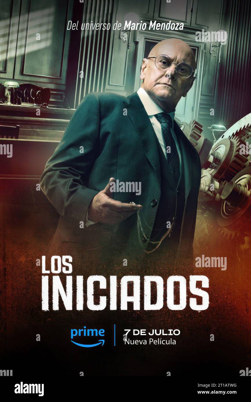 THE INITIATED, (aka LOS INICIADOS), Colombian character poster, Jorge ...