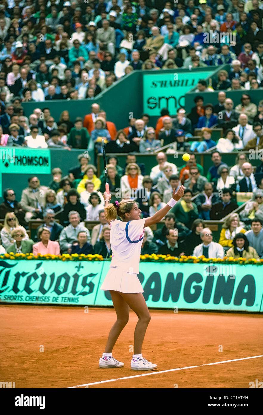 1990 french open tennis hi-res stock photography and images - Alamy