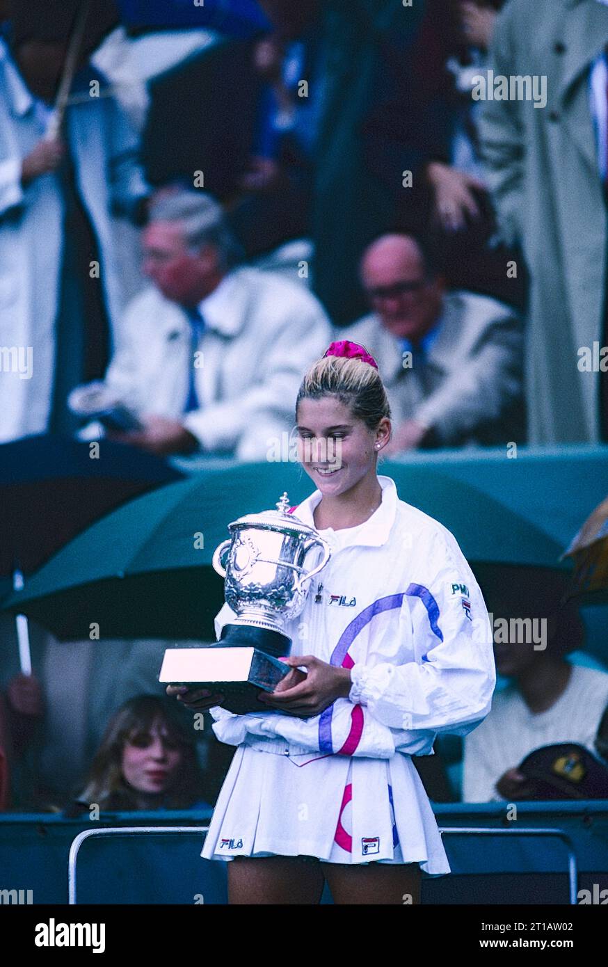 1990 french open tennis hi-res stock photography and images - Alamy