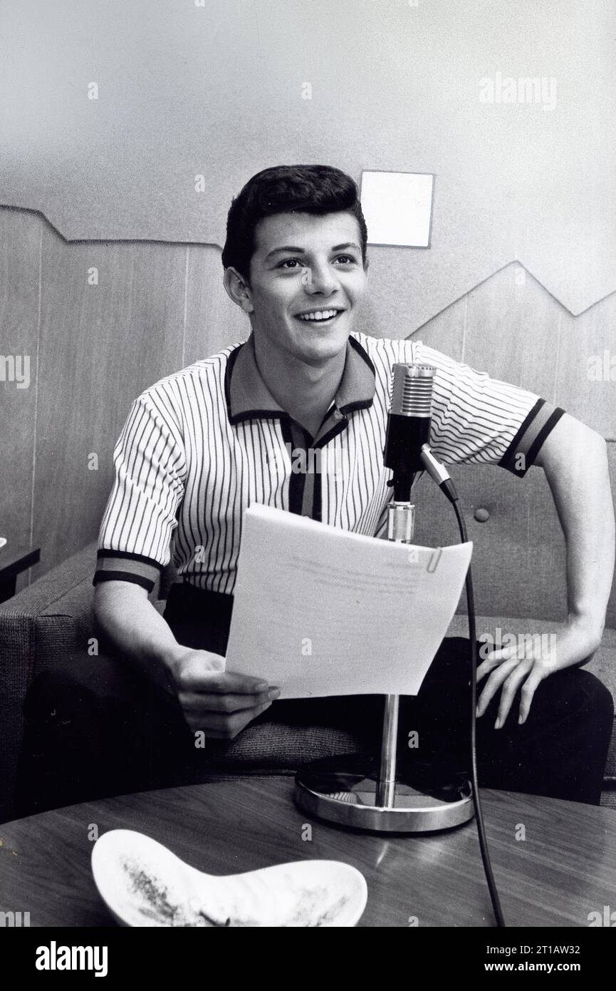 1963, Philadelphia, Pennsylvania, USA: Teen idol, FRANKIE AVALON, 22 ...