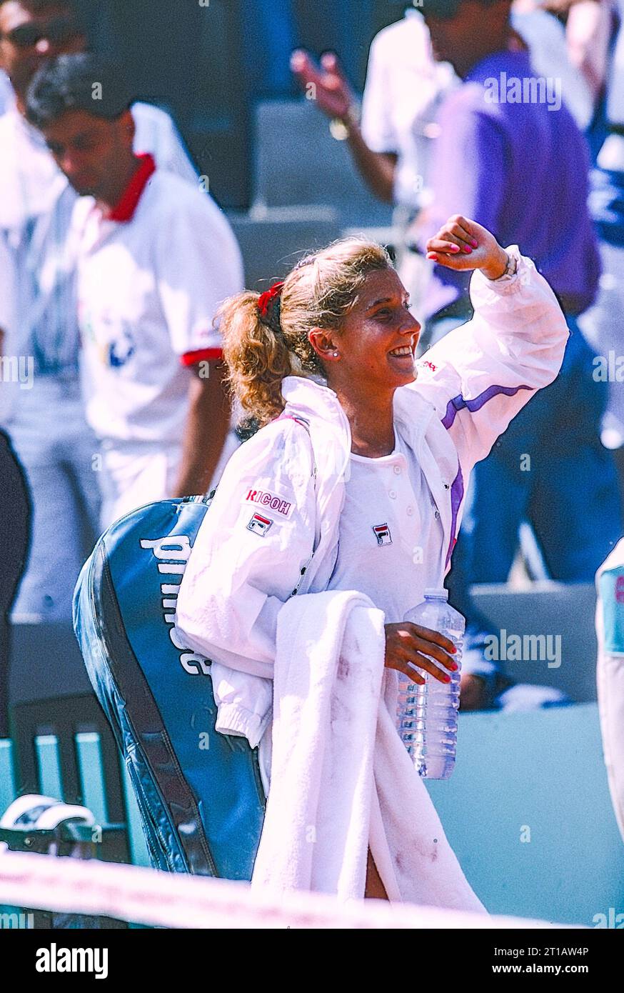 1990 french open tennis hi-res stock photography and images - Alamy