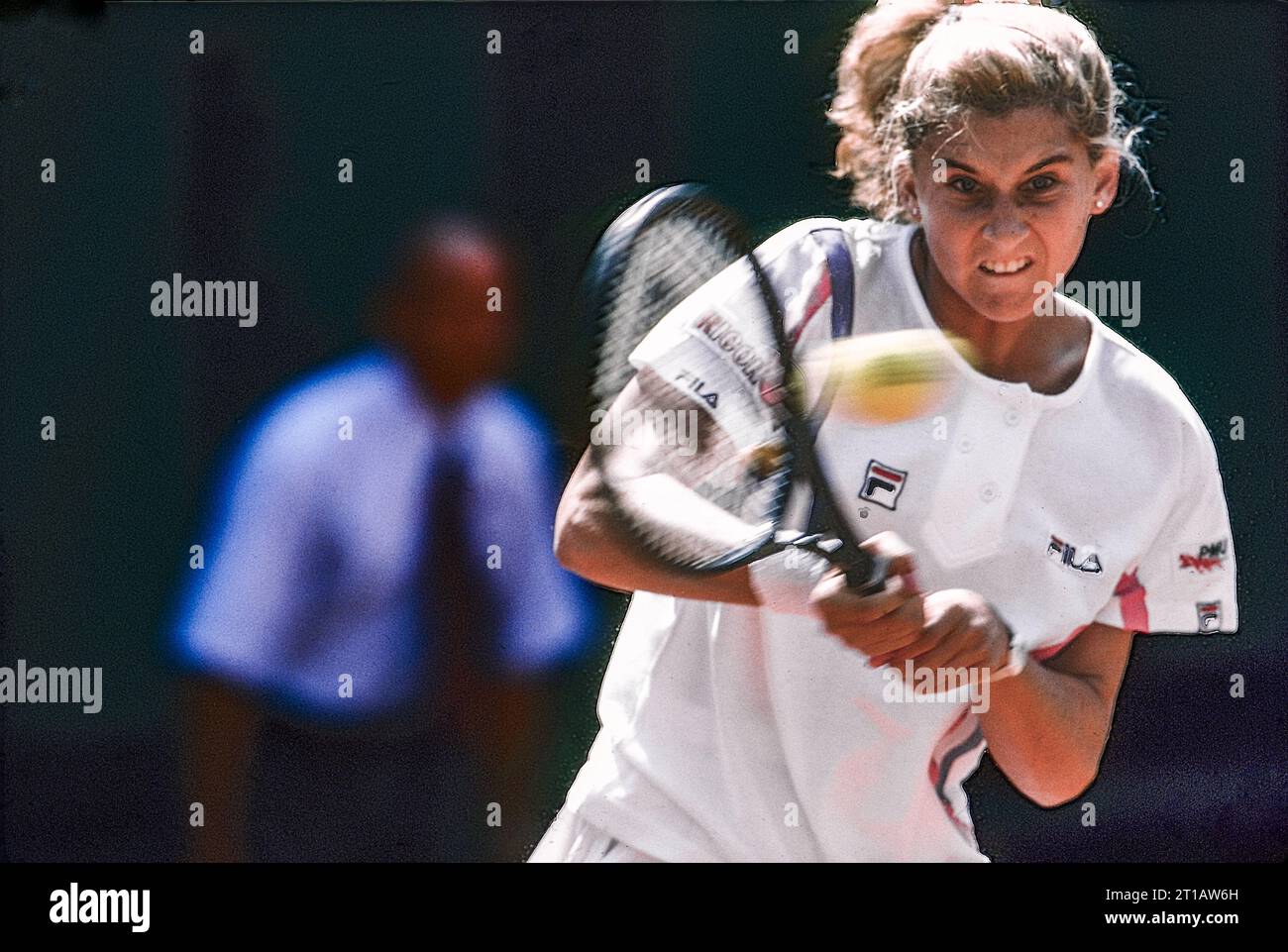 1990 french open tennis hi-res stock photography and images - Alamy