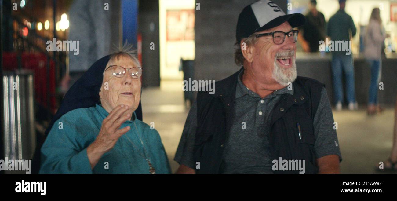 THE SAINT OF SECOND CHANCES, from left: Sister Rosalind Gefre, Mike ...