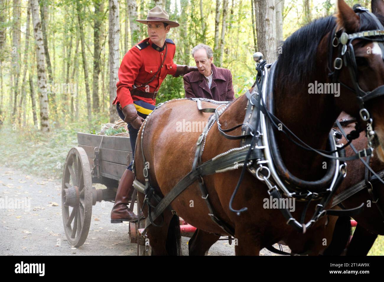 WHEN CALLS THE HEART, left: Kevin McGarry, 'Best Laid Plans', (Season ...