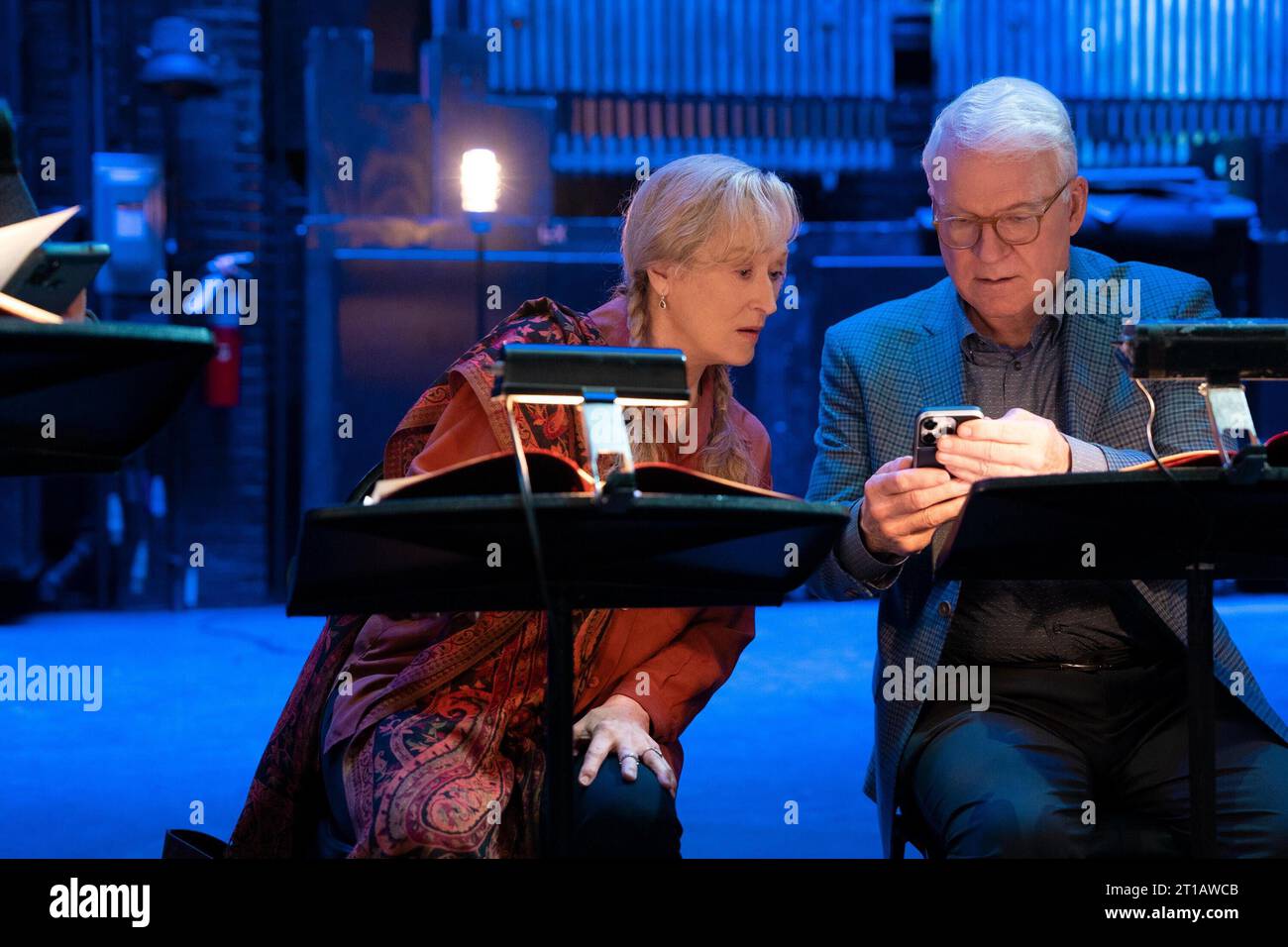 ONLY MURDERS IN THE BUILDING, from left: Meryl Streep, Steve Martin ...