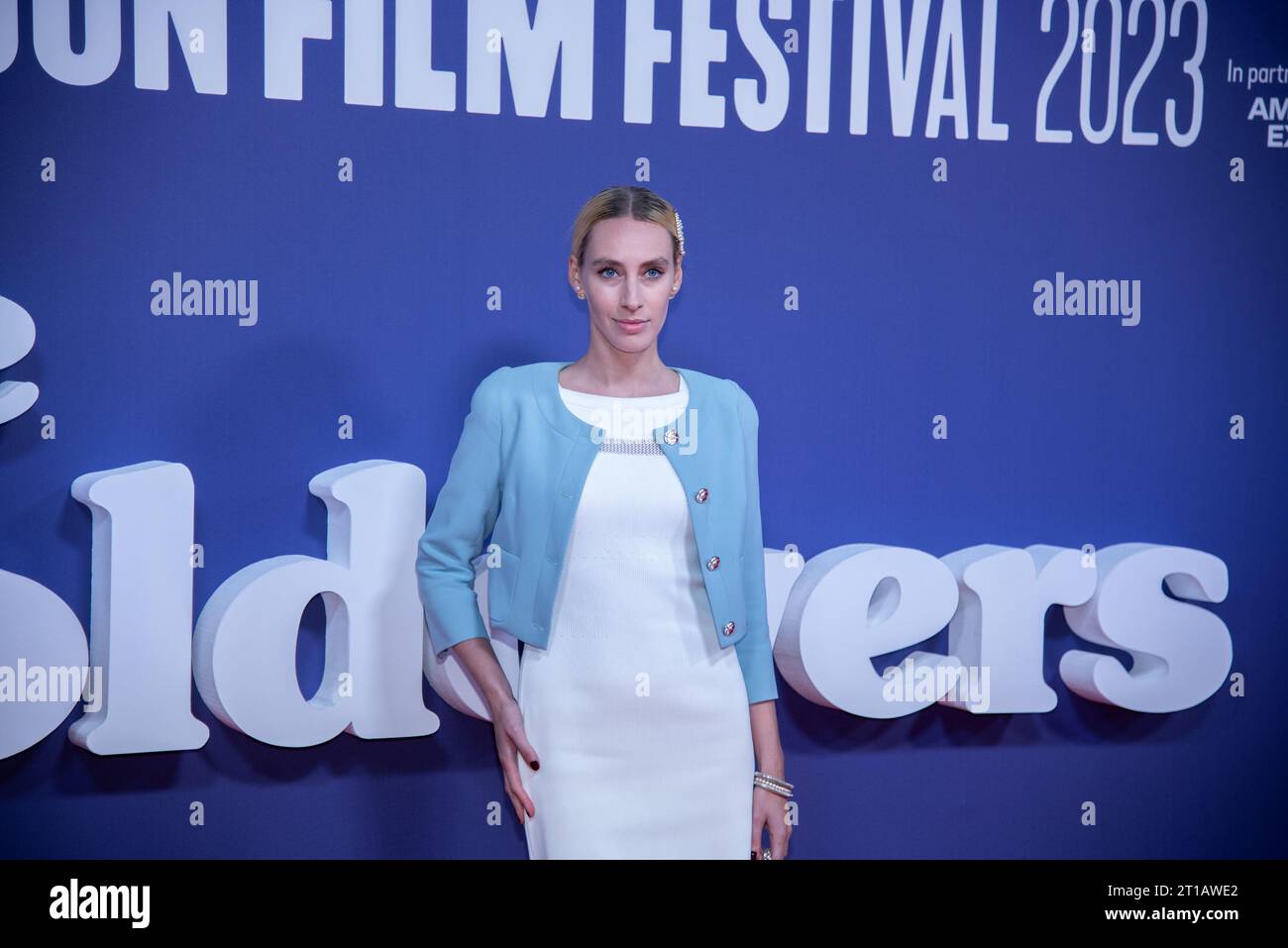 London, UK. 11th Oct, 2023. Magda Swider attends the European Premiere ...