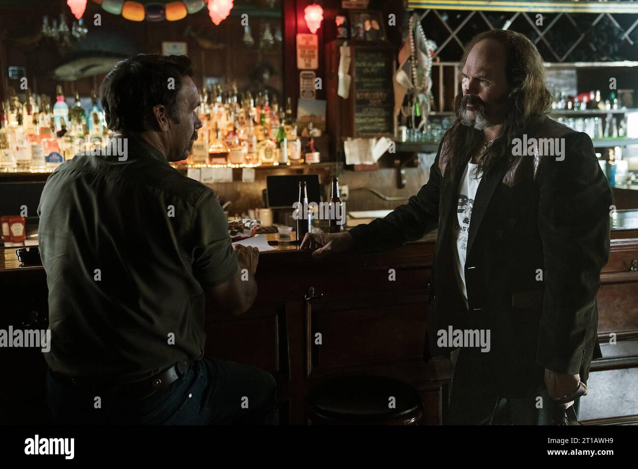 HEELS, from left: David James Elliott, Chris Bauer, 'Appearances ...