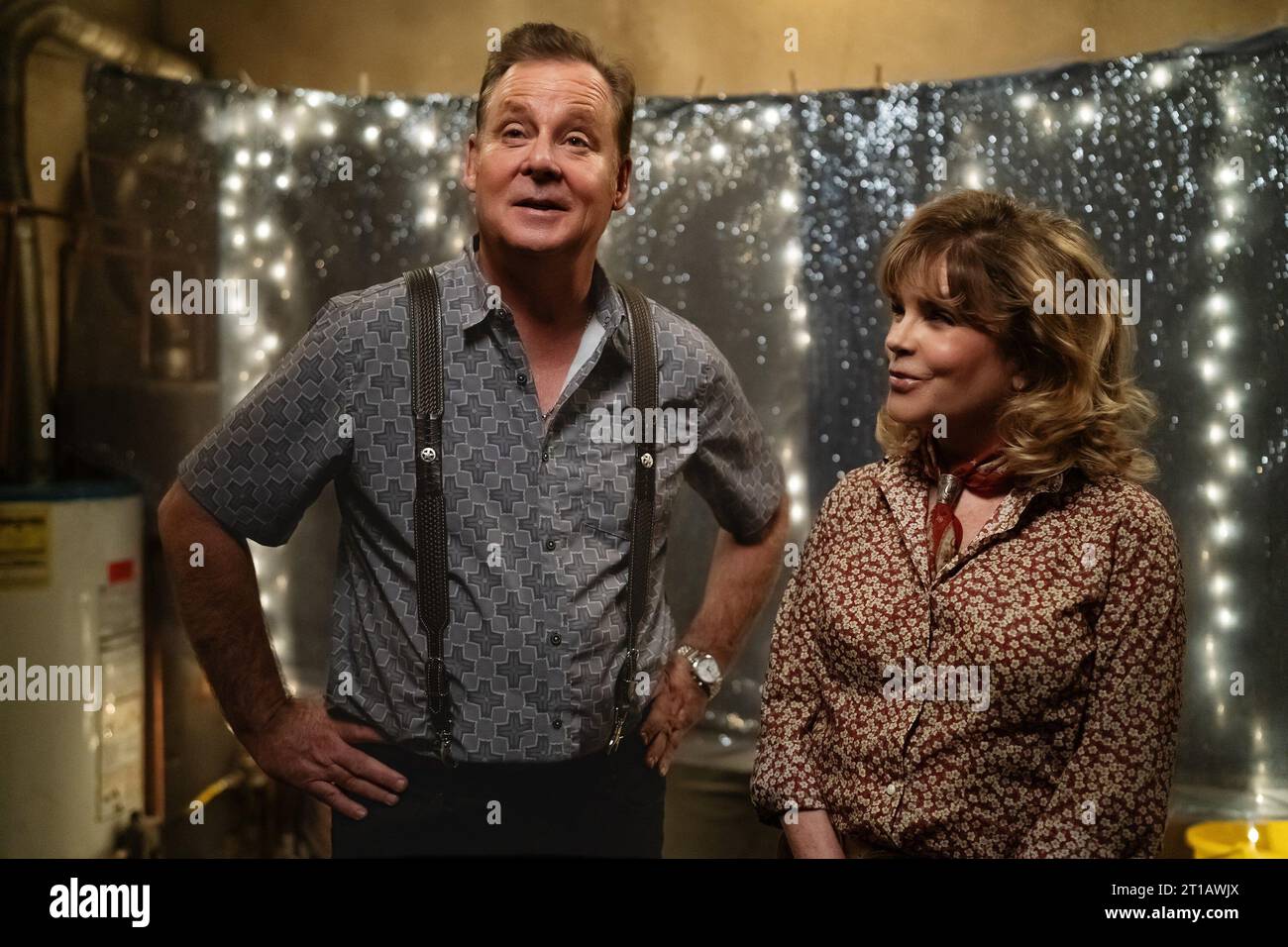 HEELS, from left: Joel Murray, Eliza Coyle, 'The Things That Matter ...