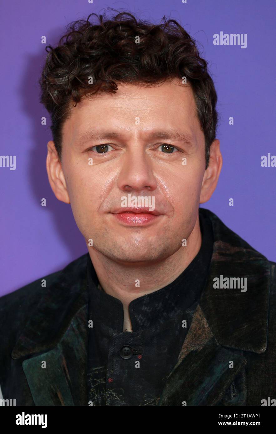 London, UK. 12th Oct, 2023. Christian Friedel attends "The Zone of ...