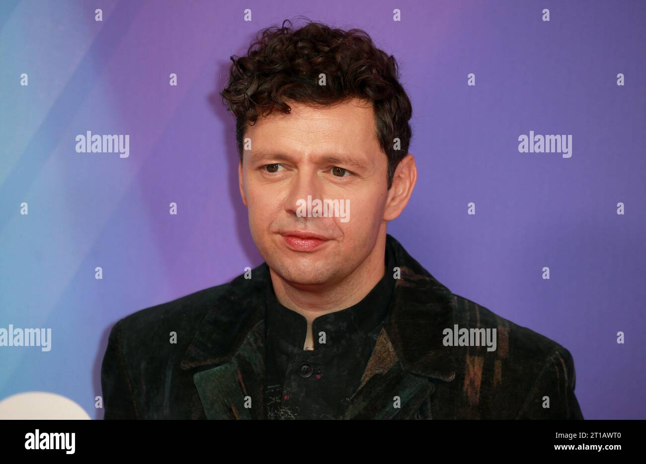 London, UK. 12th Oct, 2023. Christian Friedel attends "The Zone of ...