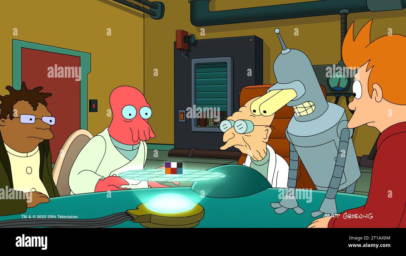 FUTURAMA, from left: Hermes Conrad (voice: Phil LaMarr), Doctor ...
