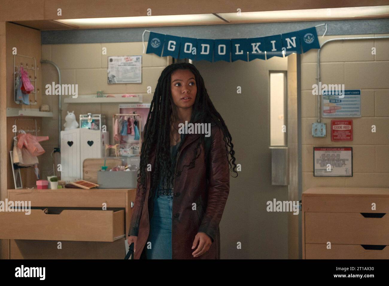 GEN V, Jaz Sinclair, (Season 1, ep.101, aired Sept. 29, 2023). photo ...