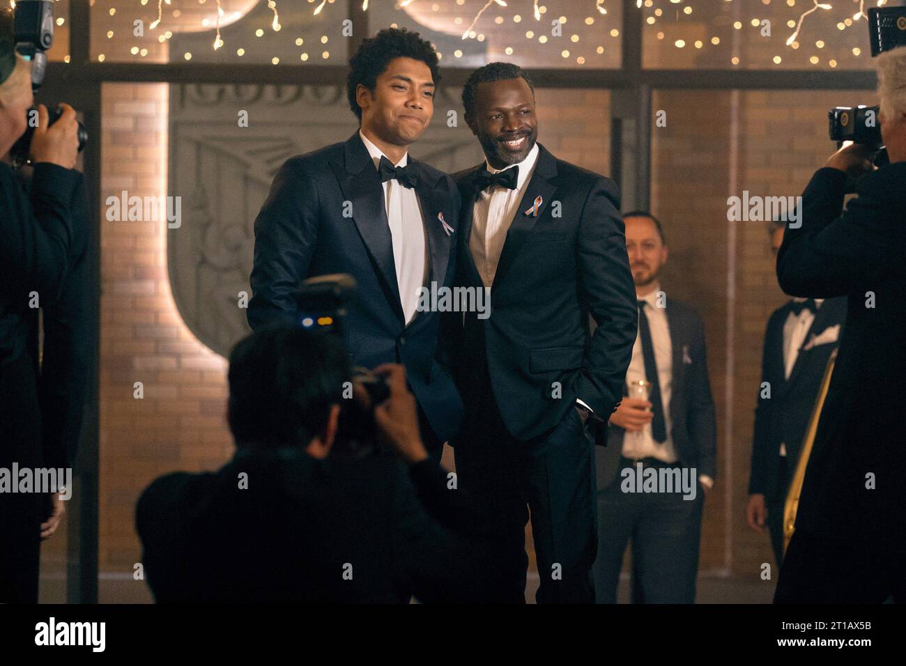 GEN V, from left: Chance Perdomo, Sean Patrick Thomas, (Season 1, ep ...