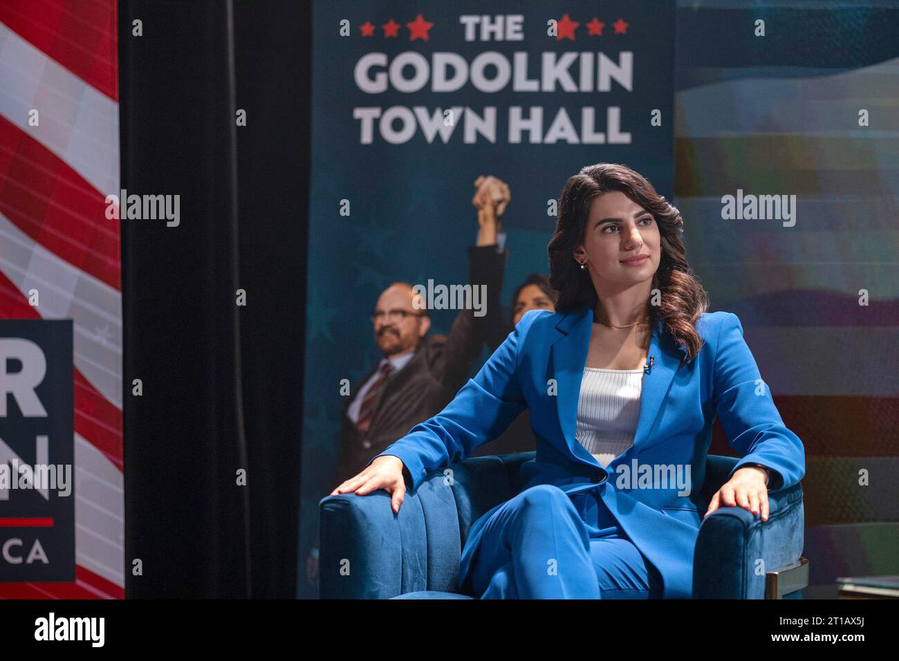 GEN V, Claudia Doumit, (Season 1, ep.107, aired Oct. 27, 2023). photo ...